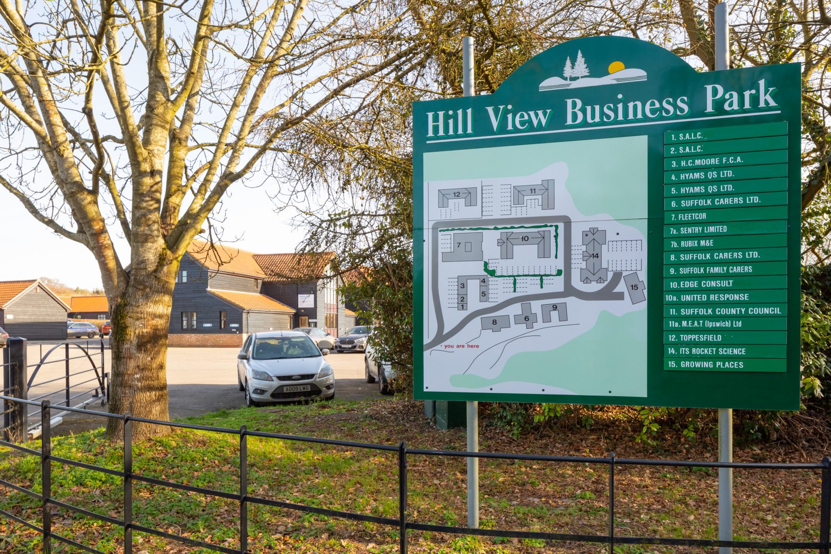 Explore the Business Park - Hill View Business Park